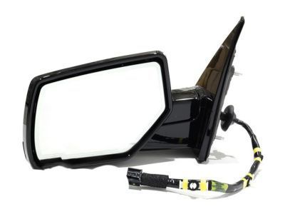 84347487 - Genuine GM Mirror Assembly, O/S Rr View W/O Cvr