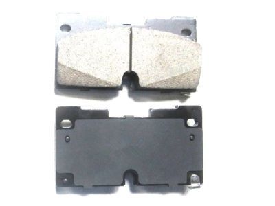 84519591 - Genuine GM Pad Kit, Front Disc Brk