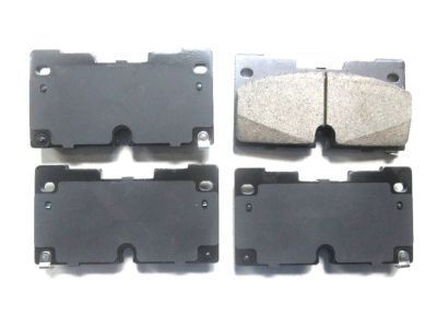 84519591 - Genuine GM Pad Kit, Front Disc Brk