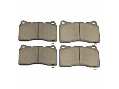 84519591 - Genuine GM Pad Kit, Front Disc Brk