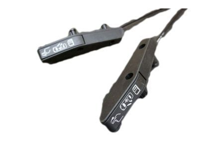 23422433 - Genuine GM Front Side Door Latch Assembly (Rh)