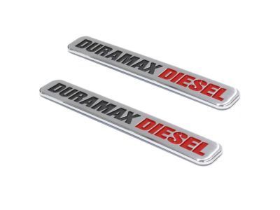 22884136 - Genuine GM Front Side Door Emblem Assembly