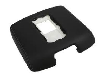 23469002 - Genuine GM Armrest, Front Floor Console Outer *Black