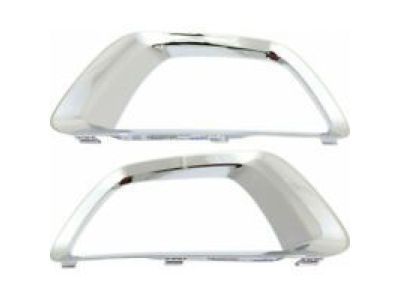 22925740 - Genuine GM Molding, Front Bumper Fascia