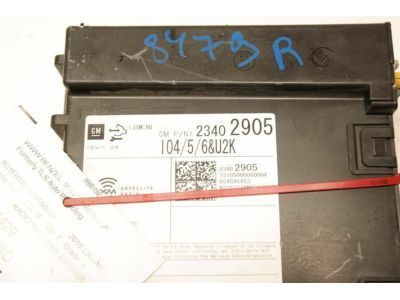 23402905 - Genuine GM Receiver Radio Assembly