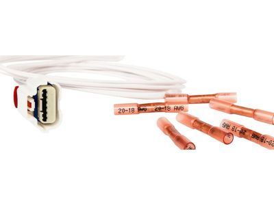 19304011 - Genuine GM Connector Asm,Wiring Harness *Natural