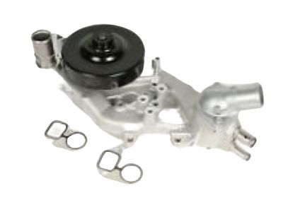 12688645 - Genuine GM Water Pump Assembly (W/ Manifold)