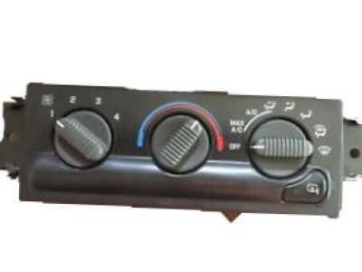16250565 - Genuine GM Control Assembly, Heater & A/C