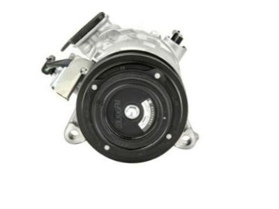 A/C Compressor Mounting - 2015 Cadillac ATS Coupe