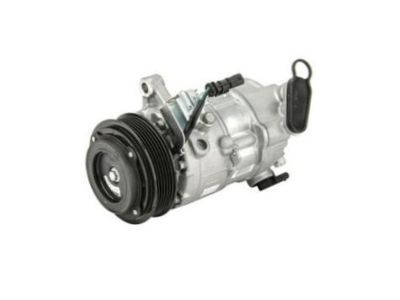 GM A/C Compressor - Guaranteed Genuine from GMPartsGiant.com