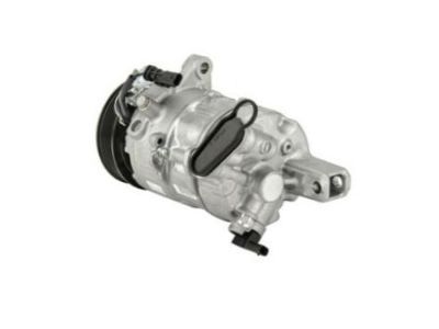 A/C Compressor Mounting - 2015 Cadillac ATS Coupe