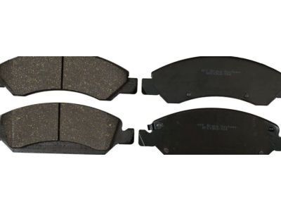 23135915 - Genuine GM Pad Kit, Front Disc Brake