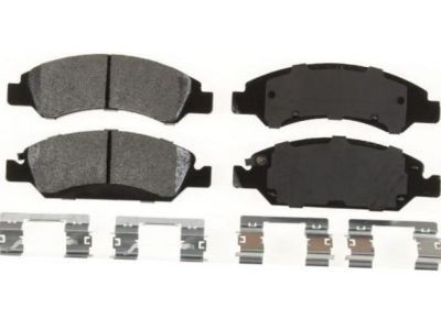 23135915 - Genuine GM Pad Kit, Front Disc Brake