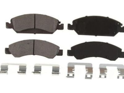 23135915 - Genuine GM Pad Kit, Front Disc Brake