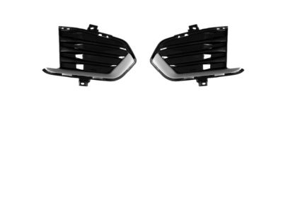 Grille/Radiator - 2021 Cadillac XT5 AWD