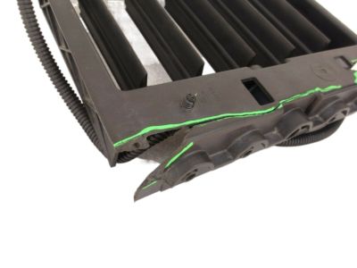 84356910 - Genuine GM Shutter Assembly, Front Bpr