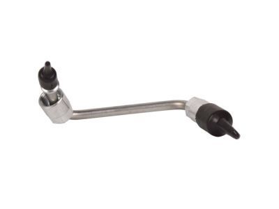 98006526 - Genuine GM Pipe Assembly, Fuel Injector Fuel Feed