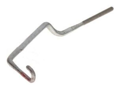 15175416 - Genuine GM Rod, Rear Side Door Latch