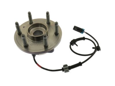 84356639 - Genuine GM Front Wheel Bearing (W/ Brg & Whl Spd Sen)