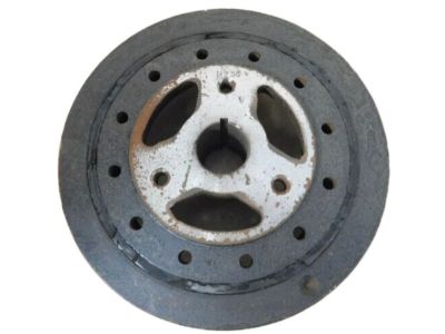 12555879 - Genuine GM Balancer Assembly, Crankshaft