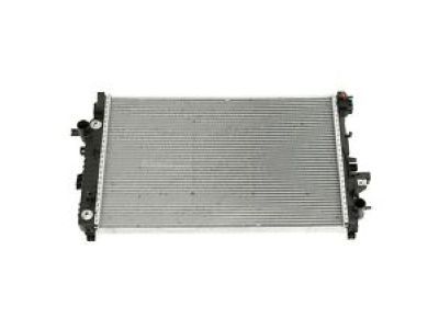 84168786 - Genuine GM Radiator Assembly