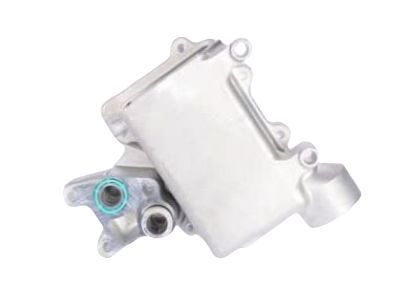 12649227 - Genuine GM Cooler Assembly, Engine Oil