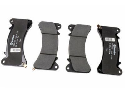 23278268 - Genuine GM Pad Kit, Front Disc Brake