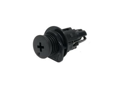 23129614 - Genuine GM Retainer, Front License Plate Bracket