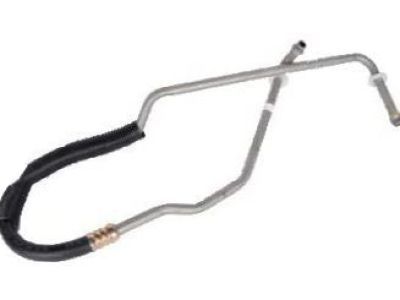 93440852 - Genuine GM Engine Oil Cooler Outlet Hose Assembly