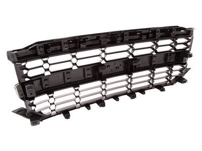 Grille/Radiator - 2017 Chevrolet Silverado 1500 4WD