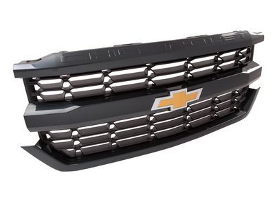Grille/Radiator - 2017 Chevrolet Silverado 1500 4WD