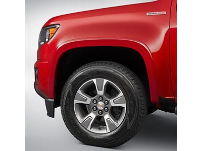 Moldings/Body-Wheel Opening - 2021 Chevrolet Colorado 2WD
