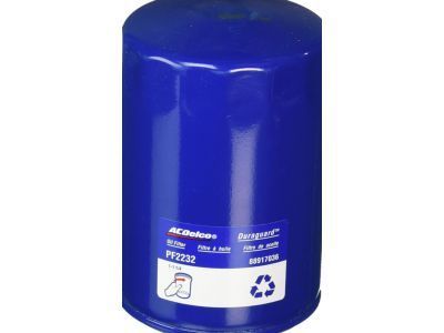 88917036 - Genuine GM Filter,Oil