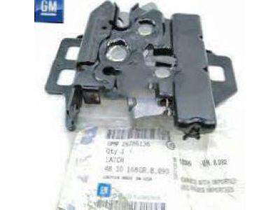 25785135 - Genuine GM Hood Primary Latch Assembly