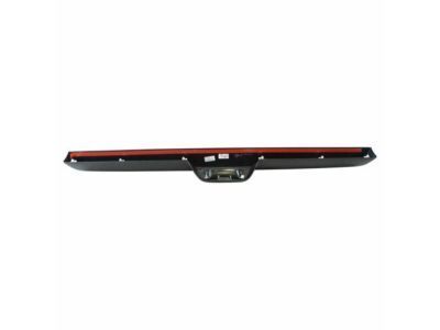 15902098 - Genuine GM Spoiler Assembly, Rear End *Black