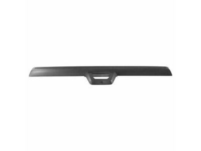 15902098 - Genuine GM Spoiler Assembly, Rear End *Black