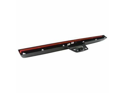 15902098 - Genuine GM Spoiler Assembly, Rear End *Black