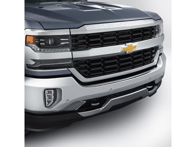 Grille/Radiator - 2016 Chevrolet Silverado 1500 4WD