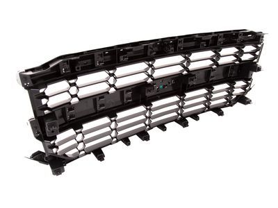 Grille/Radiator - 2017 Chevrolet Silverado 1500 4WD