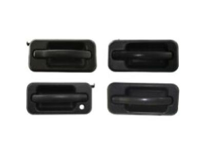 Door Trim/Side Front-Driver - 2006 Hummer H2 SUV