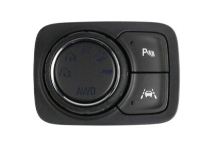 84215189 - Genuine GM Switch Assembly, Ride Control *Black