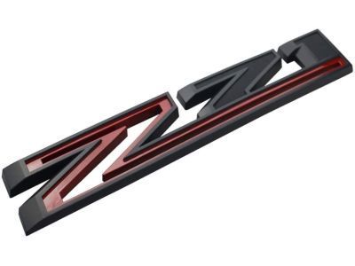 23400397 - Genuine GM Plate Assembly, F/Fdr Mktg Pkg Na *Chrome M