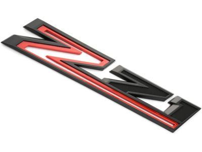 23400397 - Genuine GM Plate Assembly, F/Fdr Mktg Pkg Na *Chrome M