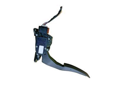 20827131 - Genuine GM Pedal Assembly, Accelerator (W/ Bracket)