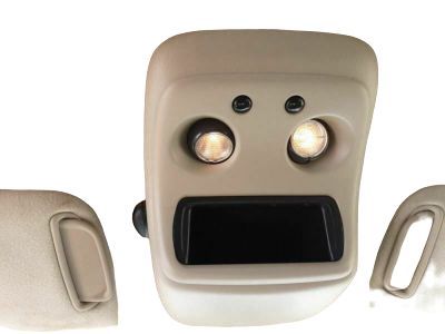 15826741 - Genuine GM Console Assembly, Roof *Shale