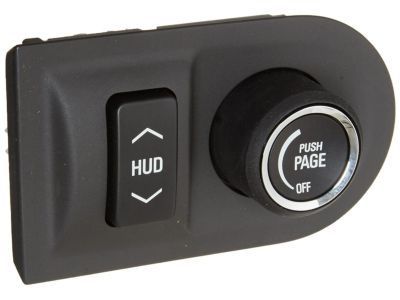 92224604 - Genuine GM Switch,Head Up Display