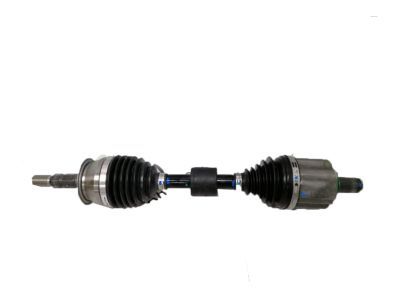 42437963 - Genuine GM Front Driver Side Half, Shaft Assembly