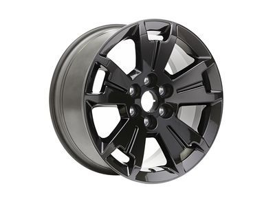 Wheels/17 Inch - 2021 GMC Canyon 4WD Extended Cab