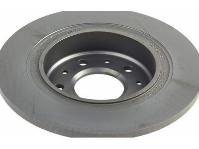 13517854 - Genuine GM Rear Brake Rotor (Coated)