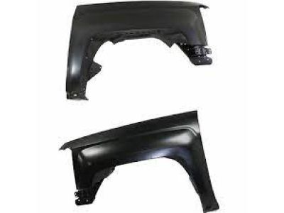84026481 - Genuine GM Front Fender Assembly